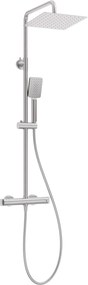 Deante Shower column, with shower mixer, thermostatic