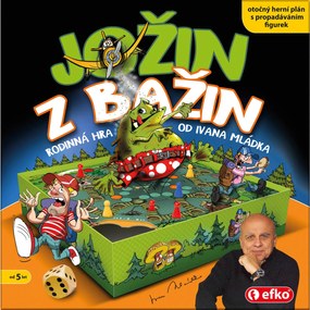 EFKO Společenská stolní hra Jožin z bažin *SPOLEČENSKÉ HRY* ef54989