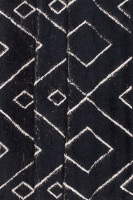 Obdélníkový koberec David, černý, 350x250