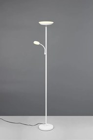 Bílá LED stojací lampa (výška 178 cm) Specter – Reality