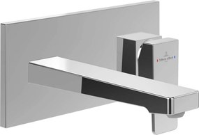 Villeroy & Boch Architectura Square - Umyvadlová baterie pod omítku, s výpustí Push-Open, chrom TVW12500300061
