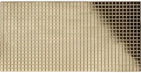 Obkladové panely 3D PVC TP10028317, rozměr 955 x 480 mm, mozaika zlatá, GRACE