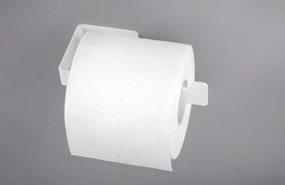 Deante Mokko, nástěnný držák wc papíru, bílá matná, ADM_A211