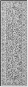 NORTHRUGS, Běhoun Duet Kona 106248 Black/White - na ven i na doma, 80x250, černobílá, chodba / předsíň