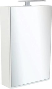 Comodo Zrcadlová skříňka Atica 50 ZS LED-CR s osvětlením Any LED 30 CR, chrom