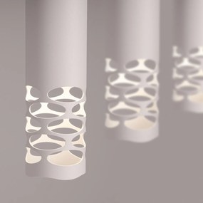 Sollux Lighting Závěsné svítidlo LIRO 3L bílé