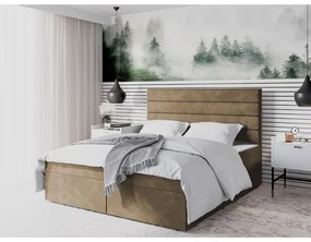 Kontinentální postel Ansgan III, Rozměr postele: 180x200, Barva potahu:: Itaka 48