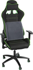 Bellatex Opěrka anatomická z Líné - Visco pěny Šedá 34 cm, (šířka), 39 cm (délka)