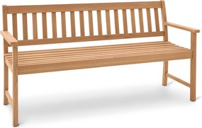 Tchibo - Klasická zahradní lavice z teakového dřeva, cca 160 cm