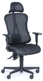Kancelářská židle SITNESS 90, černá