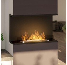 InFire - Vestavěný BIO krb 80x45 cm 3kW černá INSIDE C800V2