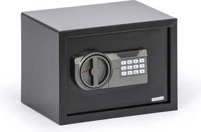 Nábytkový sejf s elektronickým zámkem a LCD displejem, 250 x 350 x 250 mm