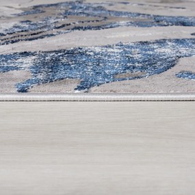 Flair Rugs koberce Kusový koberec Eris Marbled Navy ROZMĚR: 80x150
