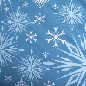 Jerry Fabrics Povlečení Frozen White Snowflake 140x200, 70x90 cm