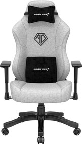 Herní židle anda seat phantom 3 premium gaming chair - l grey fabric