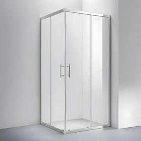 Motril sprchová kabina 80x80, 190cm, 6mm, NANO