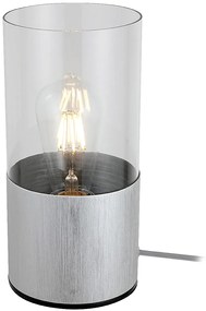 Rabalux ZELKOVA stolní svítidlo max. 40W | E27 | IP20 - hliník