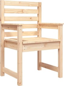 vidaXL Zahradní židle 2 ks 60 x 48 x 91 cm masivní dřevo douglasky [824058] Barva: Černá borovice