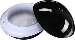 SIXTOL Stone černý lesk / Aroma difuzer / 500ml / 12 W