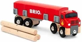 BRIO Tahač se dřevem / od 3 let
