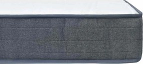 Matrace na postel boxspring střední tvrdost 200 x 140 x 20 cm 288211
