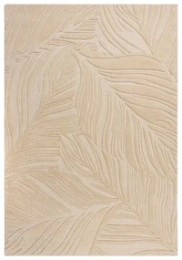 Flair Rugs koberce Kusový koberec Solace Lino Leaf Natural - 200x290 cm