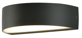 ACB Iluminacion Venkovní nástěnné LED svítidlo AYSEL, š. 207 mm, 2x 5W, CRI80, IP65