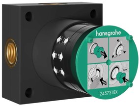 Hansgrohe - Základní těleso pro horní sprchu, pro 2 spotřebiče 24573180
