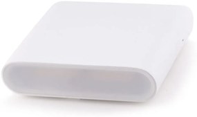 MaxLight Zone nástěnné svítidlo 2x3 W bílá W0200