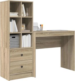 Stůl Sonoma dub 135,5 x 40 x 127 cm 2 ks 3337323