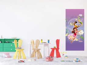 Dětská vliesová fototapeta na zed' Víly na Fialové, Disney | 90 x 202 cm | DFTDNV 5415