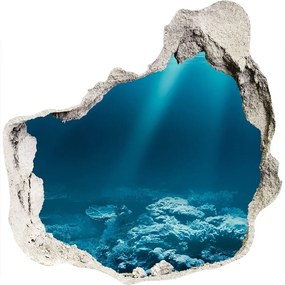 Wallmuralia Nálepka fototapeta 3D na zeď Podvodní svět 75x75 cm
