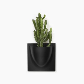 Nástěnný květináč VertiPlants BIO Black 30 cm Verti Copenhagen