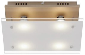 Briloner | Briloner 3586-047 - LED Stropní svítidlo SMART GOLD 4xGU10/4W/230V | BL1618