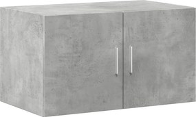 Úložná skříňka betonově šedá 70x42,5x225 cm kompozitní dřevo 3281318