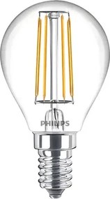 Philips LED Classic P45 E14 čirá / Žárovka / 40W náhrada / teplá bílá