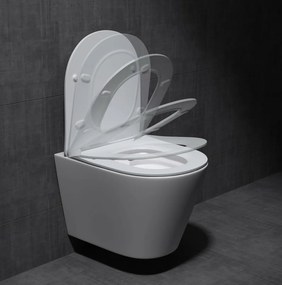 design závěsný klozet DOPORRO DZ108A - WC - soft close