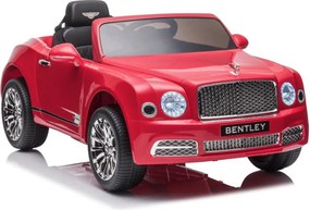 LEAN CARS Elektrické autíčko Bentley Mulsanne červené