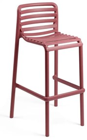 Nardi Barová židle Doga Stool 75cm Doga Stool Marsala 40348.21.000