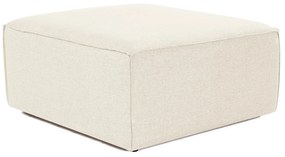 Atelier del Sofa Taburet Fora - Ecru, Krémová