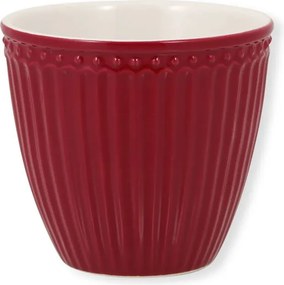 Šálek bez ouška Alice Latte Claret Red 300 ml Green Gate