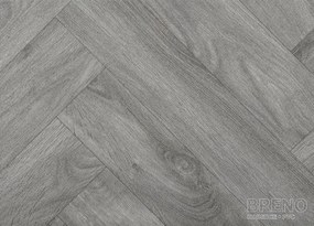 Breno PVC SMARTEX Laurel Oak 901M – dekor šedých parket, šíře 100 cm