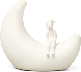Slonovinové dětské noční světlo Moon Off-White – Cam Cam Copenhagen