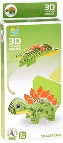 JOKOMISIADA 3D puzzle Stegosaurus / 36 dílků