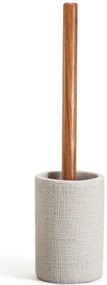 BISK Erga Craft, toaletní WC kartáč na postavení, taupe, ERG-08568