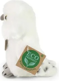 Rappa Plyšová sova 13 cm / ECO-FRIENDLY / od 0 let