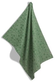 KELA Utěrka Cora 100% bavlna světle zelená/zelený vzor 70,0x50,0cm KL-12822