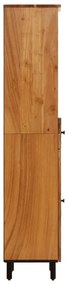 Petromila Koupelnová skříňka 38 x 33 x 160 cm masivní akáciové dřevo
