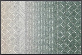 XXXLutz DVEŘNÍ ROHOŽKA, 50/75 cm šedá, zelená, béžová Esposa - Online Only koberce & rohožky - 004336068901