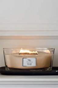 WoodWick – svíčka White Honey (Bílý med), 453 g